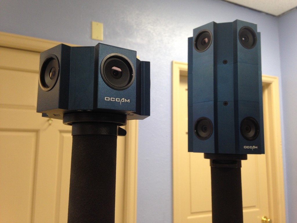 Omni Stereo – Omnidirectional camera, panoramic video and depth | Occam ...