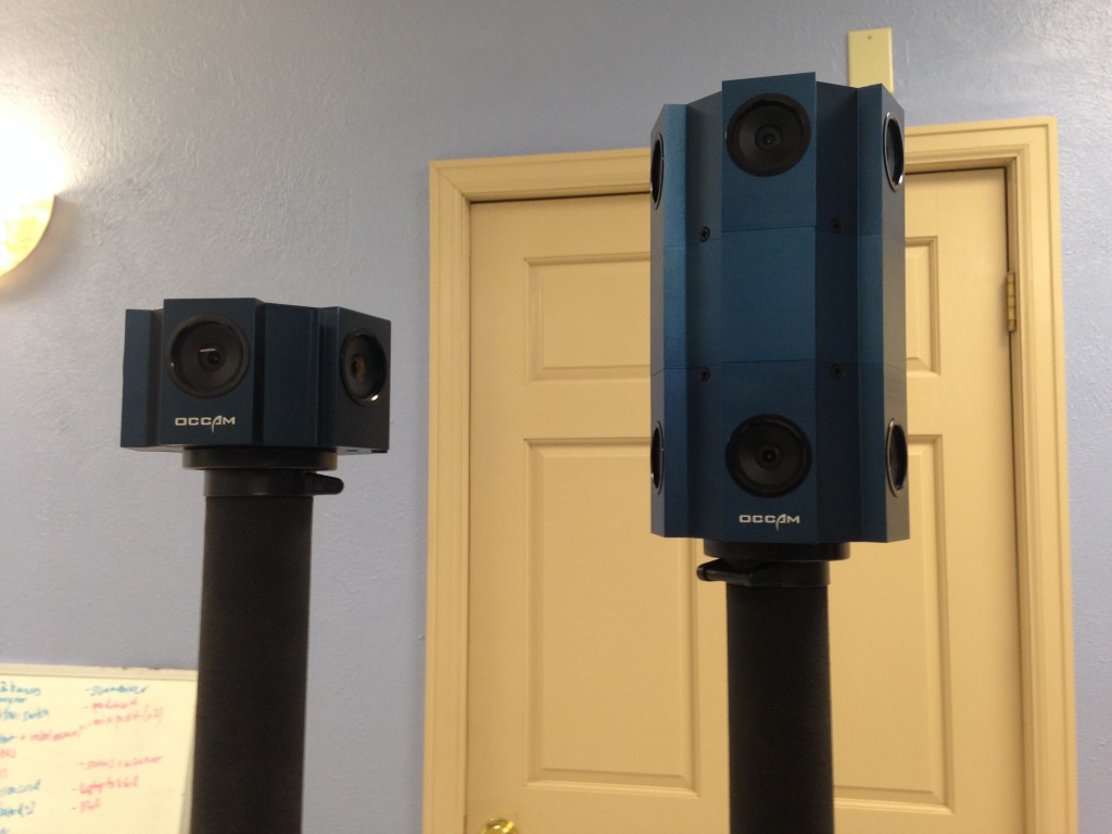 Omni Stereo – Omnidirectional camera, panoramic video and depth | Occam ...